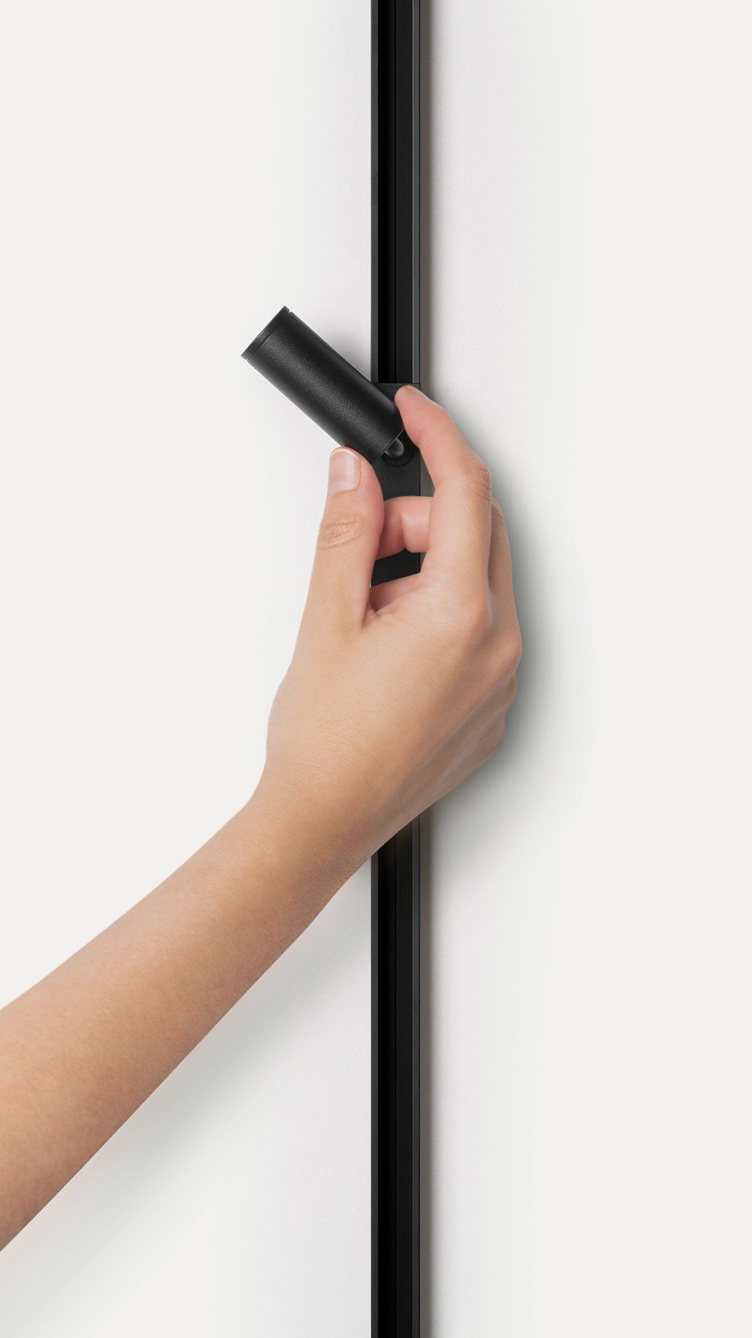 Anodized aluminium Track-Light MINIMAL TRACK By Arkoslight design Rubén ...