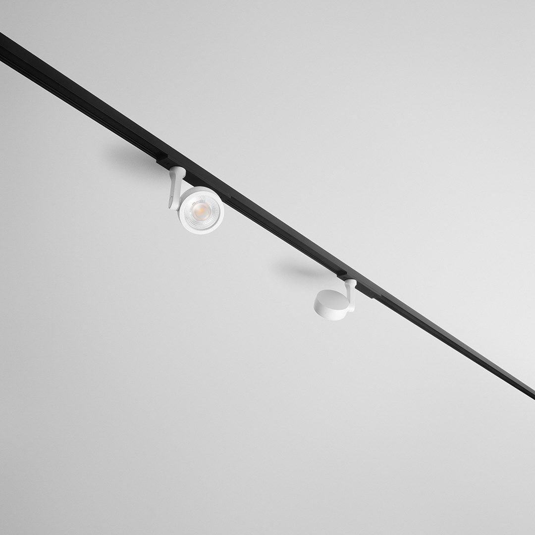 Anodized aluminium Track-Light MINIMAL TRACK By Arkoslight design Rubén ...