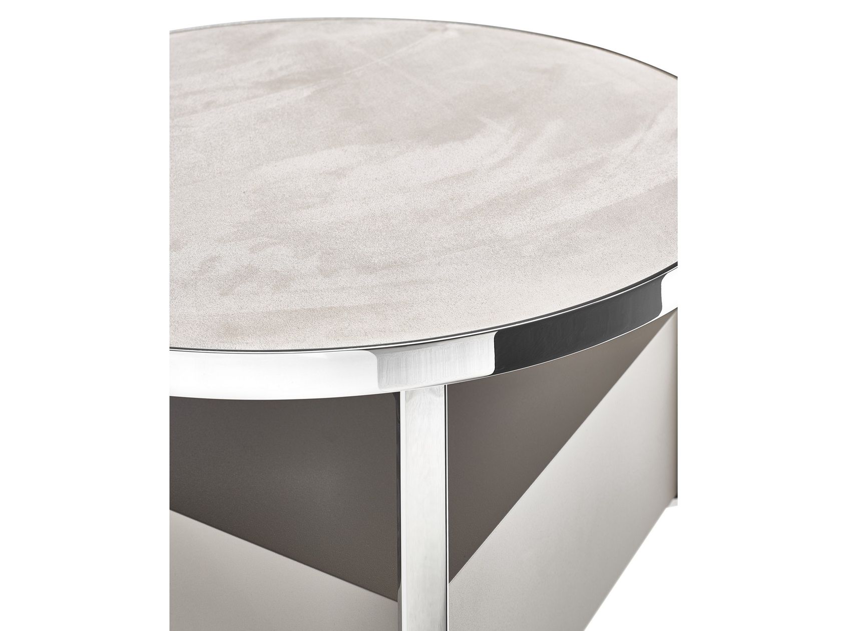 MINIMIZE ROUND PLUS | 茶几 茶几 By YOMEI | design André Schelbach