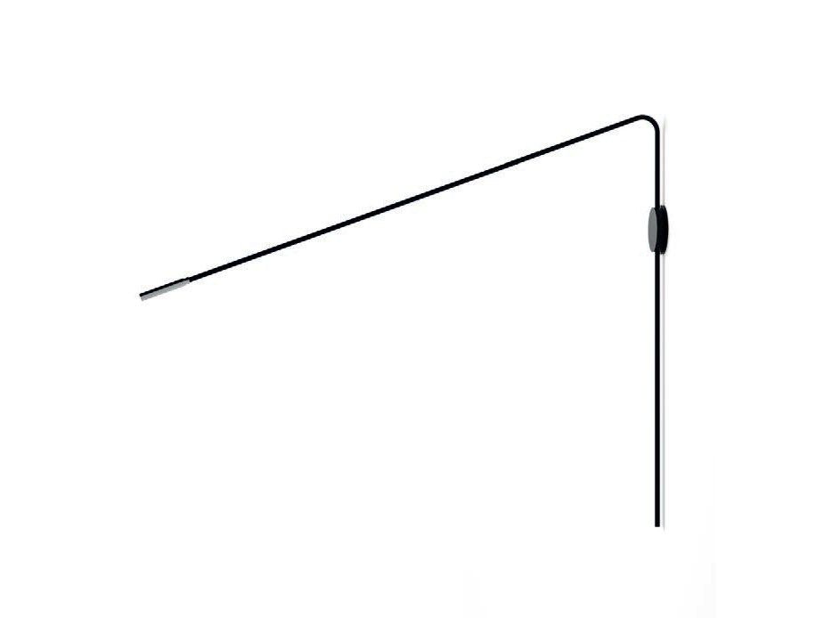 Steel wall lamp MINOR+ 500A By LED BCN