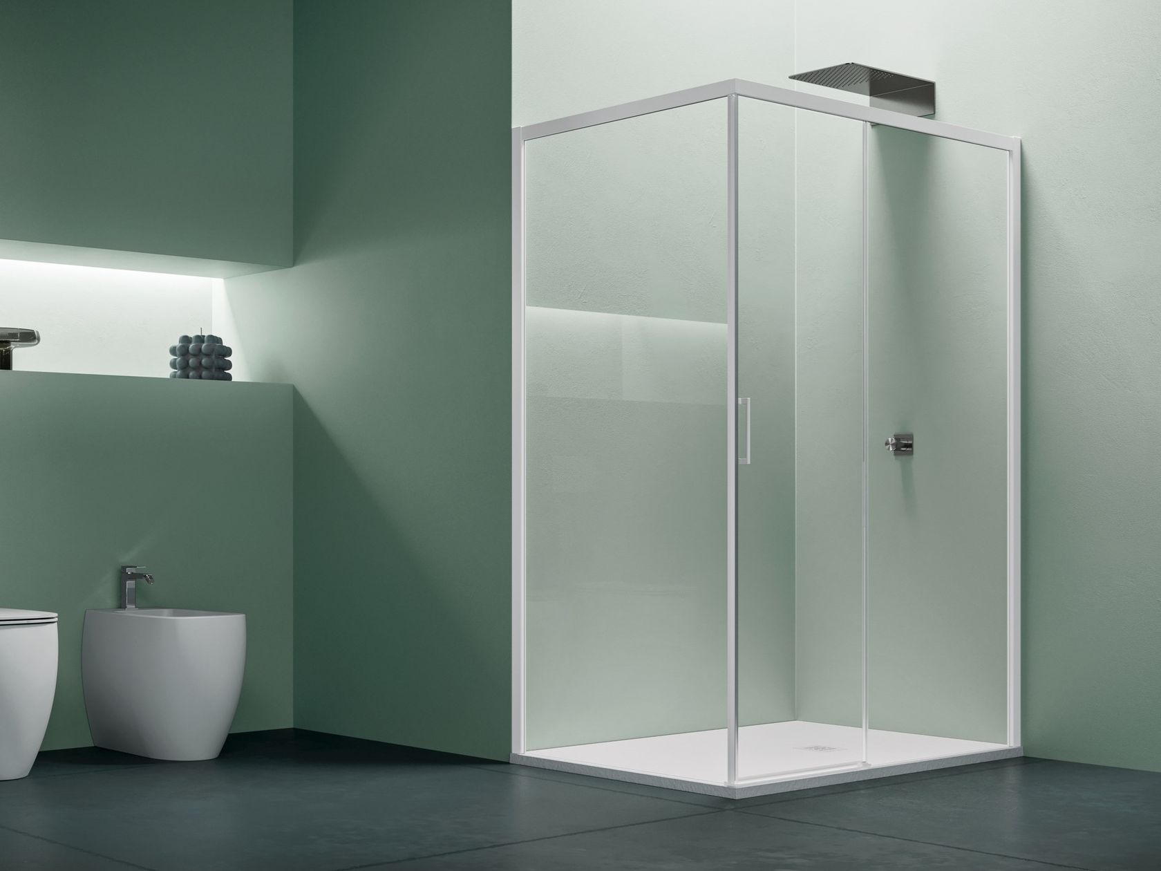 Shower cabins | Showers and bathtubs | Archiproducts