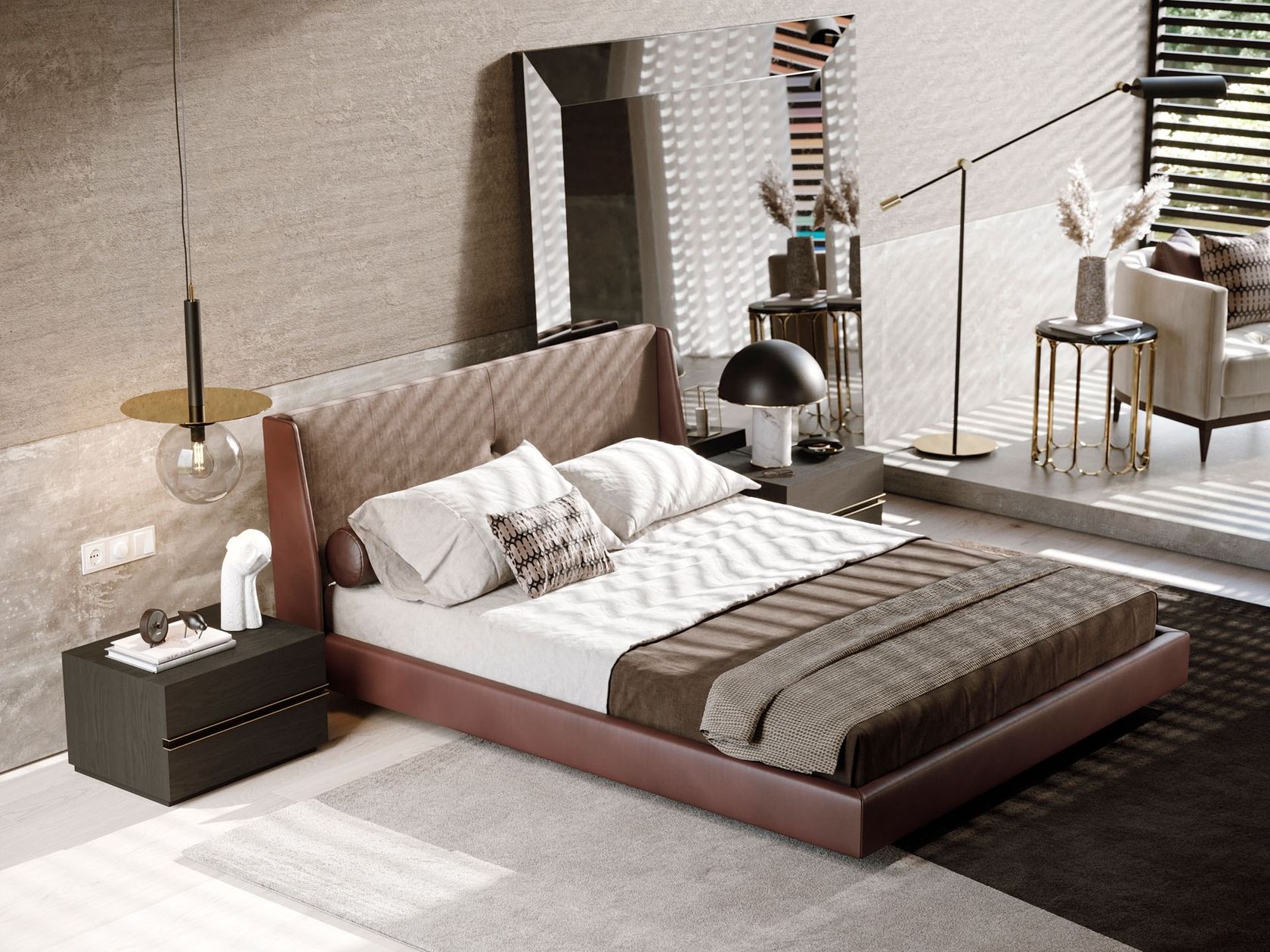 MIRANDA | Bed By Laskasas