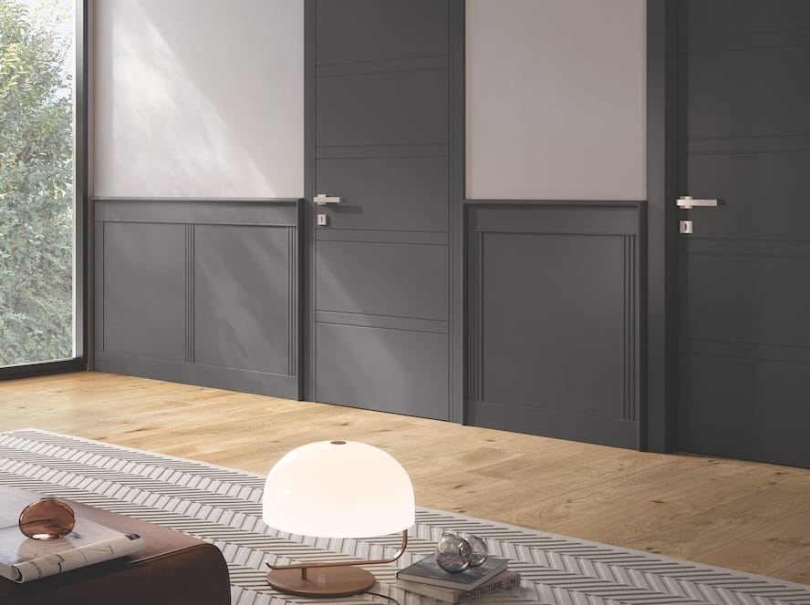 MIRAQUADRA | Boiserie By GAROFOLI