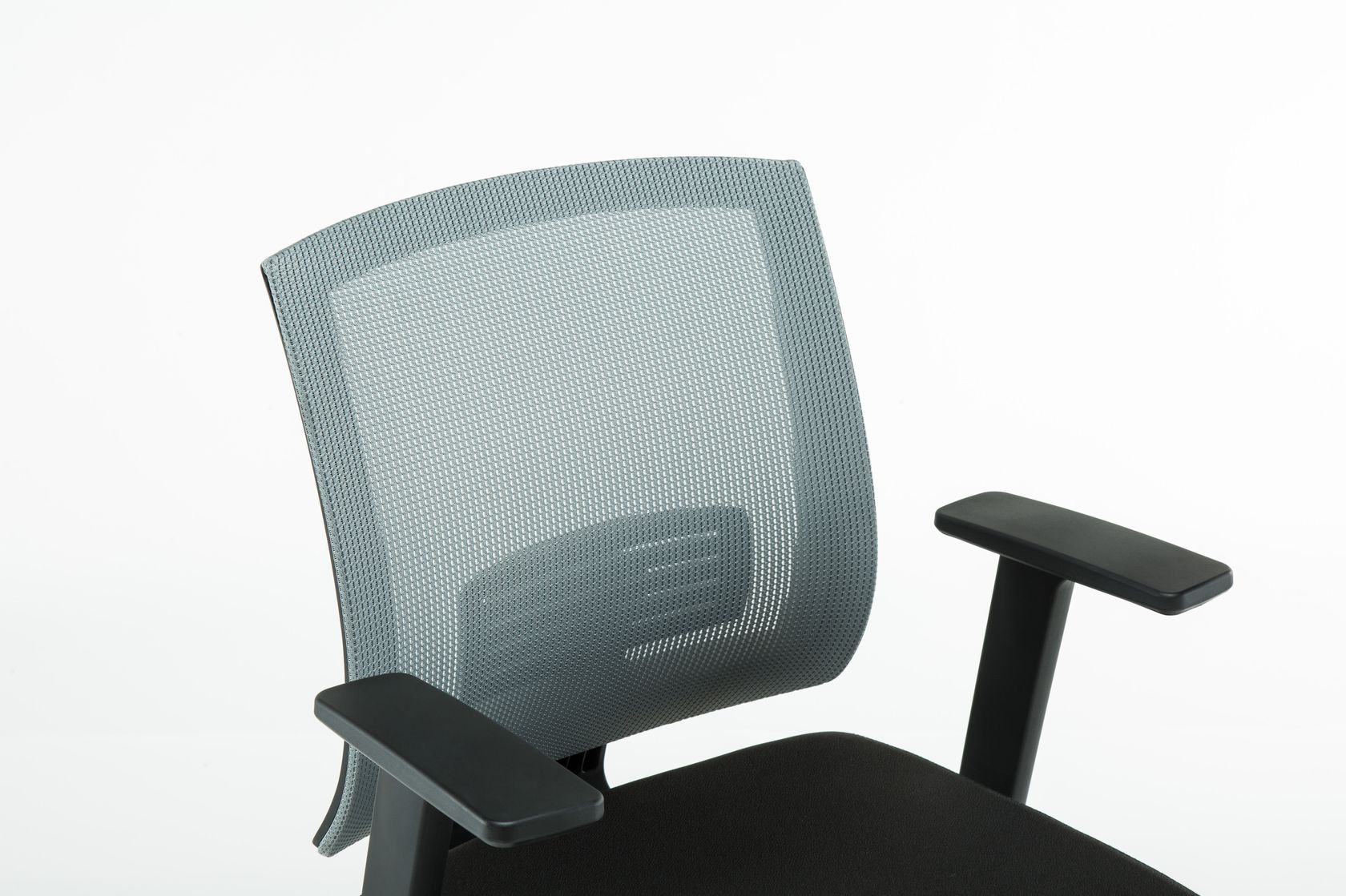 Mesh office chair with 5-Spoke base with castors MIRO-2C Miro ...