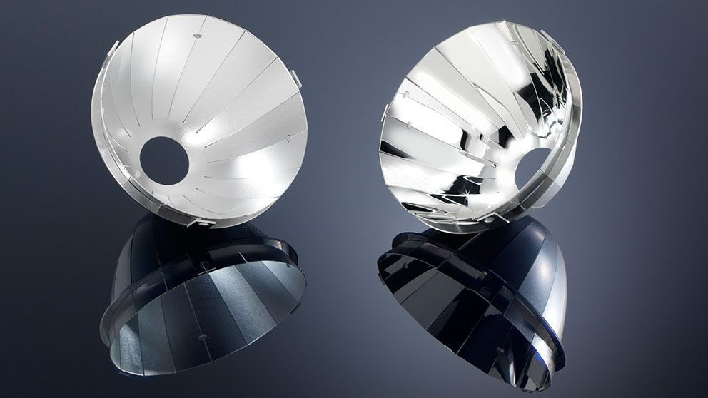 MIRO® Superficie riflettente per rivestimenti interni o esterni By Alanod