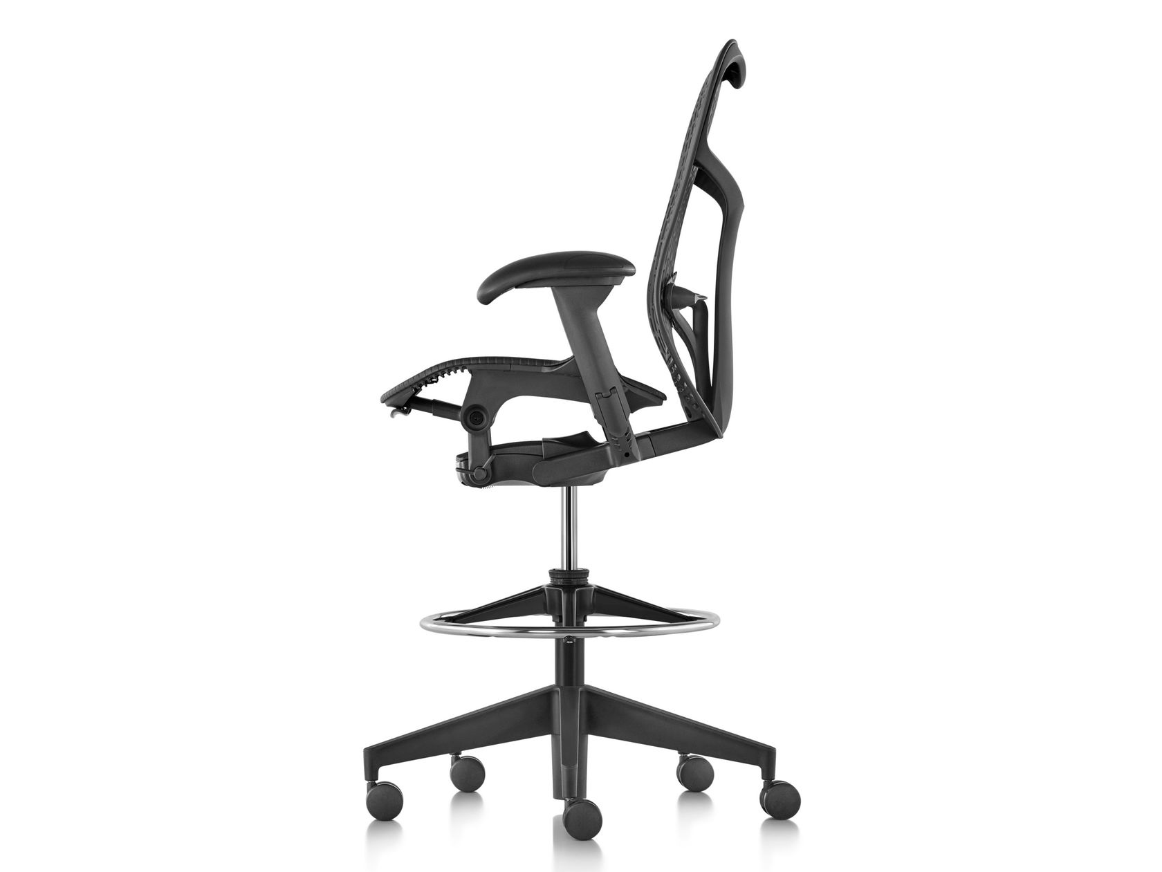 MIRRA 2 Ergonomic Triflex polymer office stool By Herman Miller ...