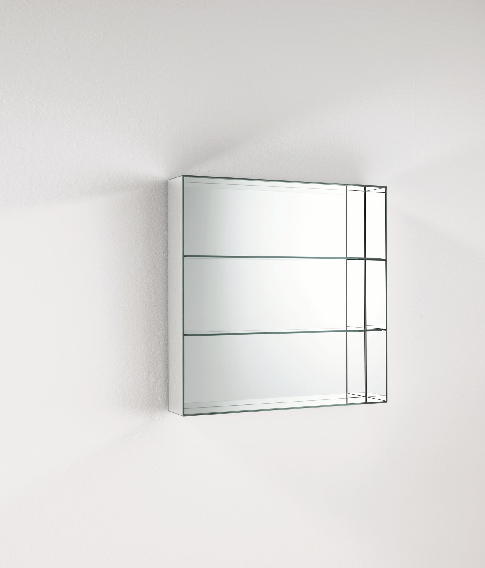 MIRROR MIRROR Espejo de pared By Glas Italia | design Jasper Morrison