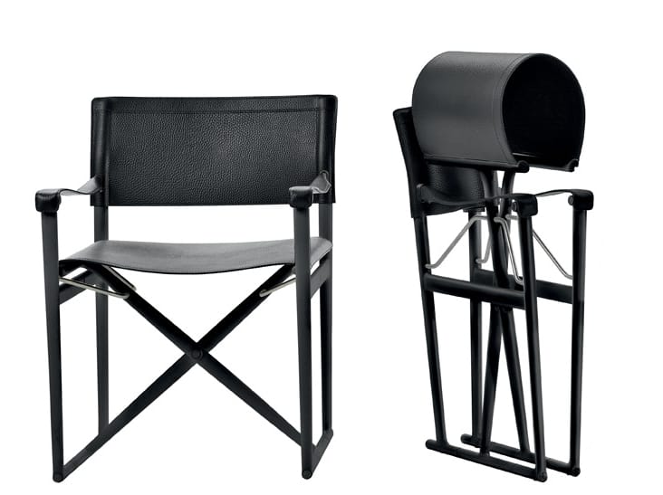 MIRTO INDOOR | Folding chair By B&B Italia design Antonio Citterio