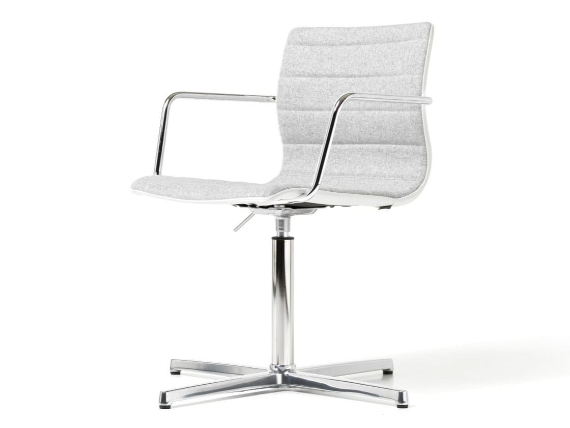 MISS | Chair with armrests Miss Collection By Diemme