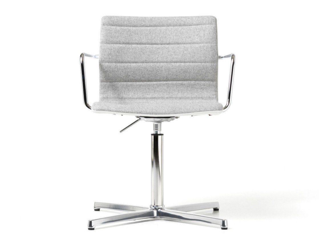 MISS | Chair with armrests Miss Collection By Diemme