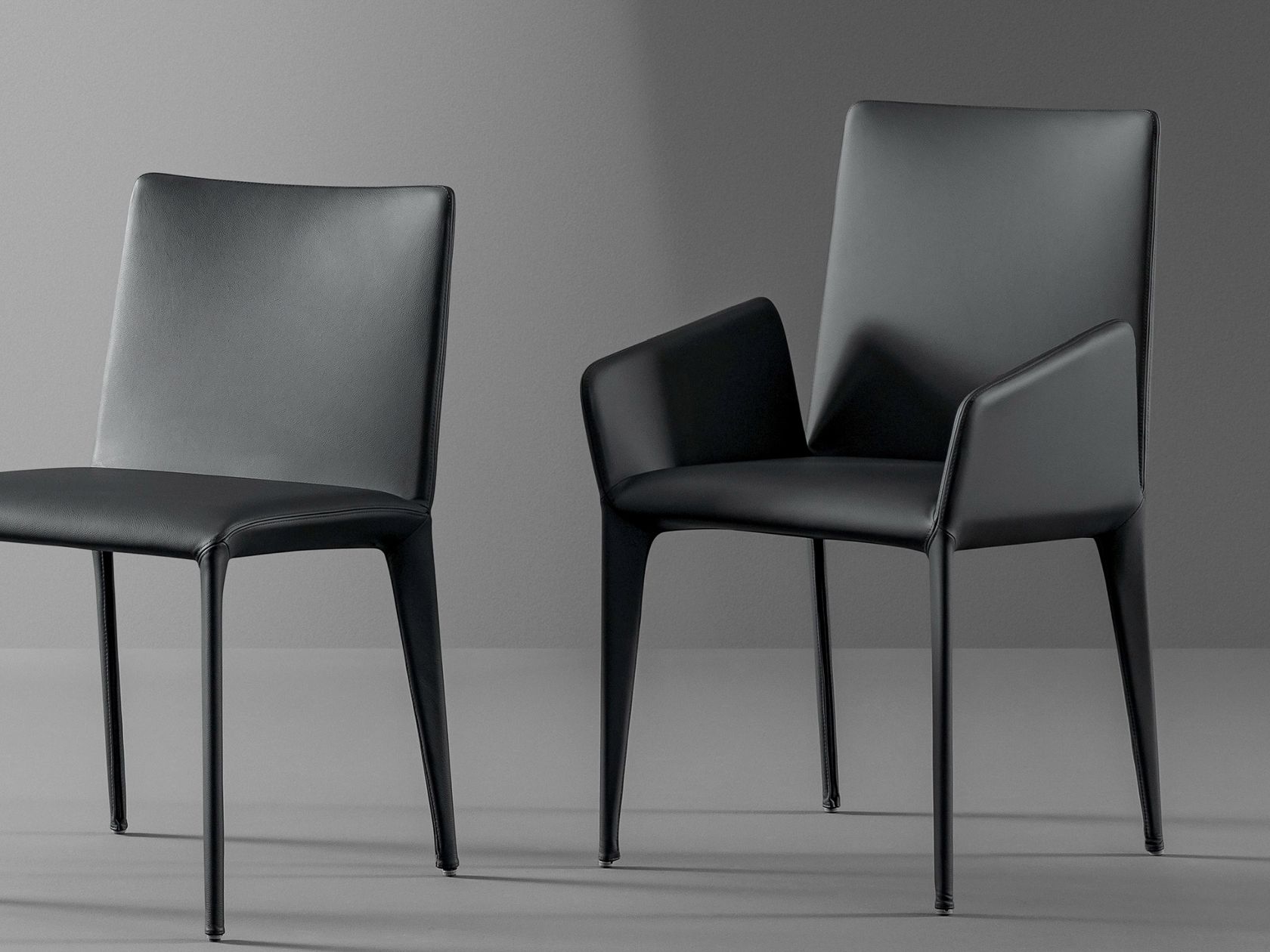 FILLY Upholstered fabric chair with removable cover By Bonaldo | design ...