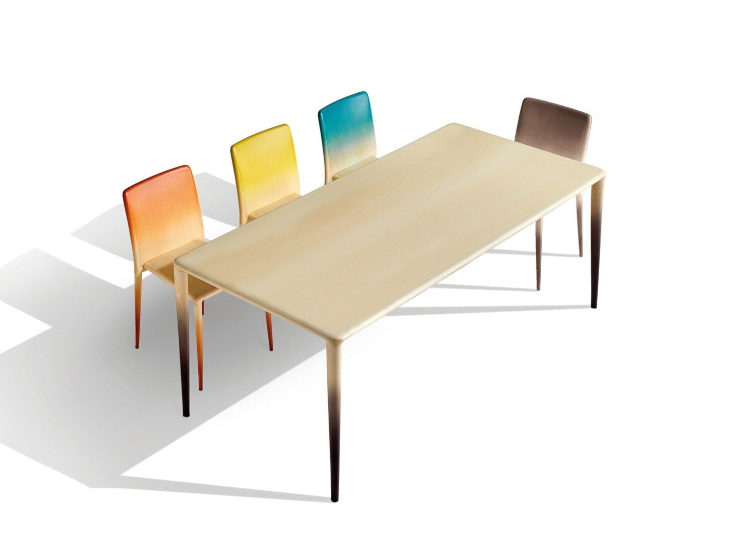 MISS WOOD | Table Miss Wood Collection By MissoniHome
