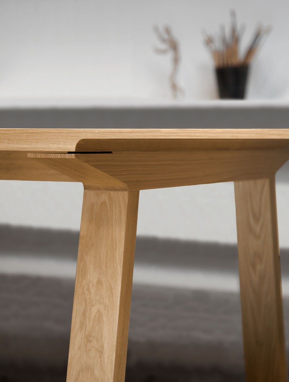 MITIS | Rectangular table Mitis Collection By Punt design Mario Ruiz