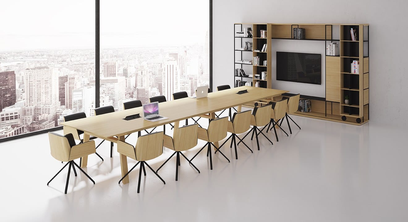 MITIS | Rectangular table Mitis Collection By Punt design Mario Ruiz
