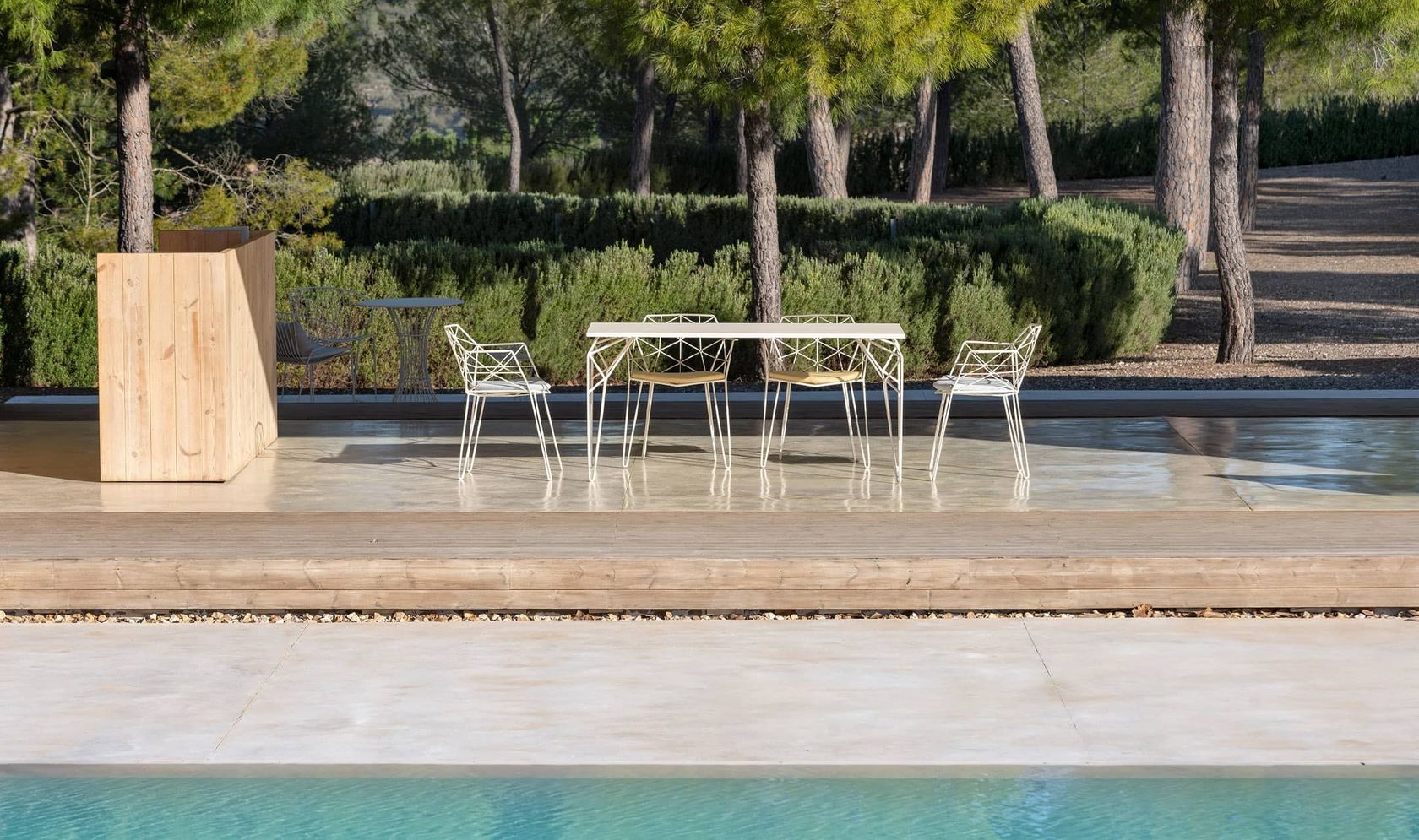MITJORN | Garden table By iSimar design Ramón Esteve