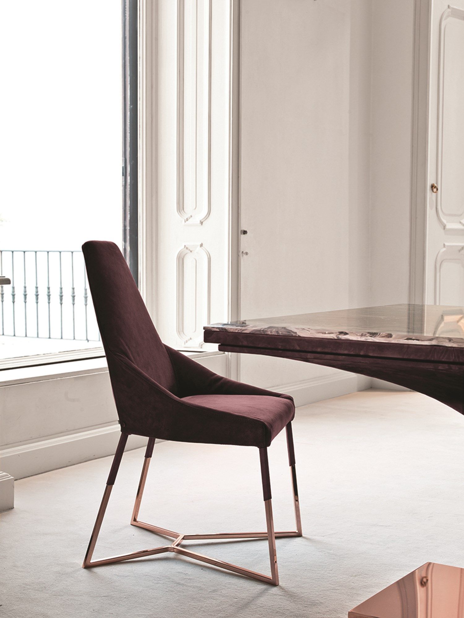 MIU | 椅子 Loveluxe系列 By Longhi 设计师Margherita Fanti