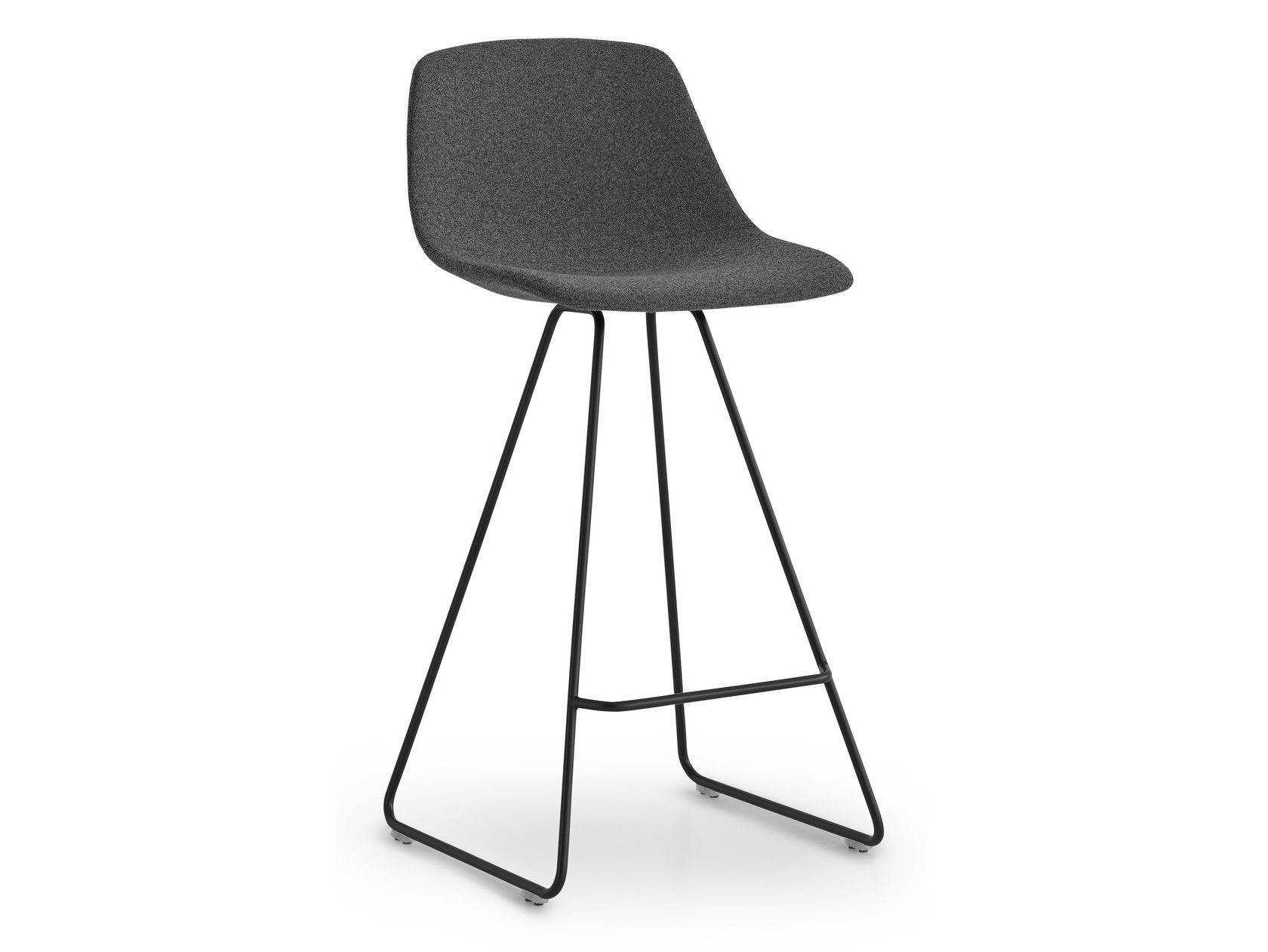 MIUNN | Sled base stool By Lapalma design Karri Monni