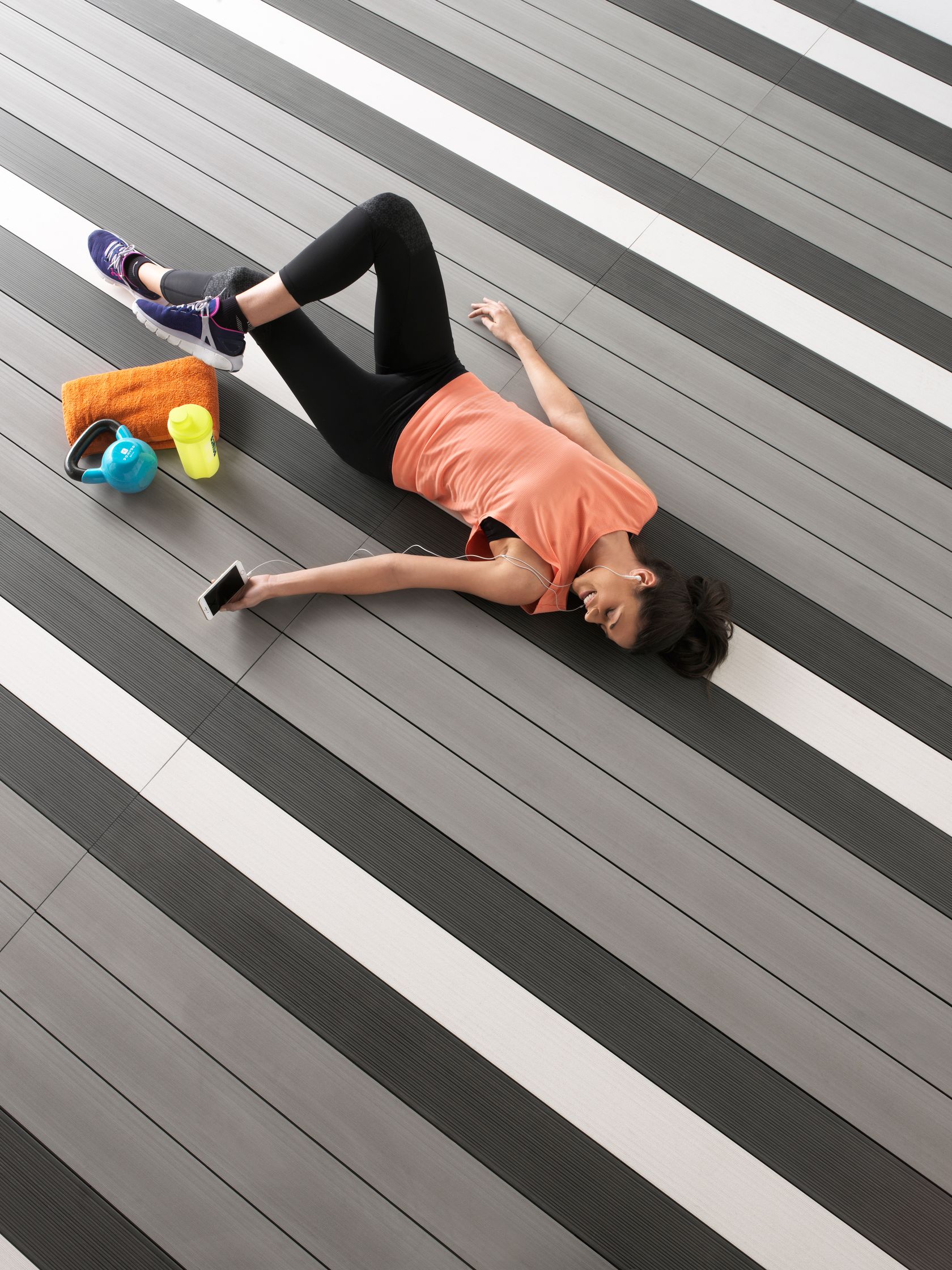 BIO-WPC decking MIX & FUN Decking Collection By Tarimatec