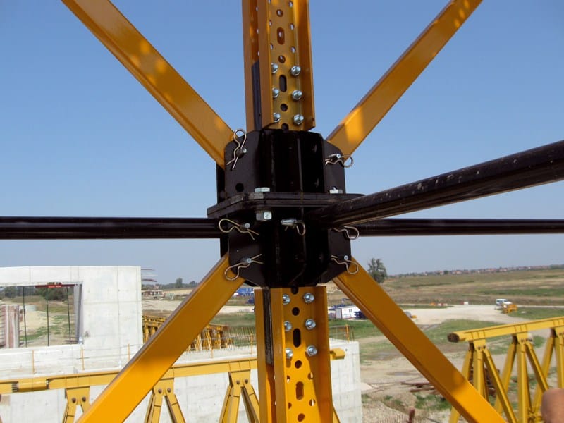 MK Heavy duty shoring tower By ULMA Construction