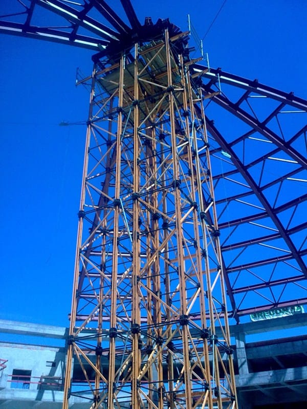 MK Heavy duty shoring tower By ULMA Construction