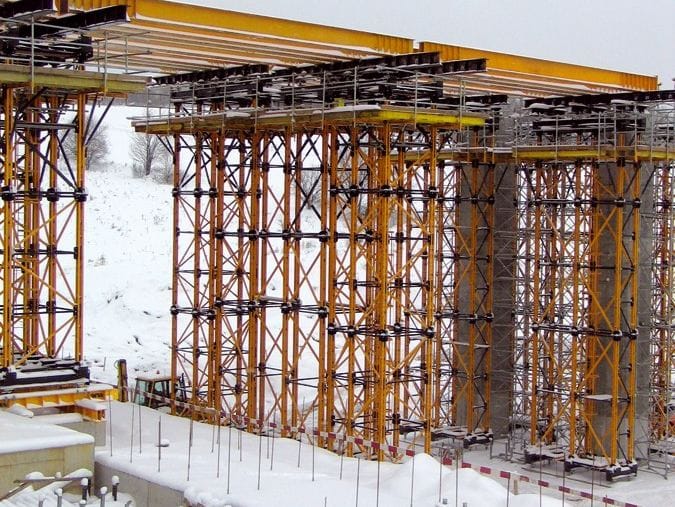 MK Heavy duty shoring tower By ULMA Construction