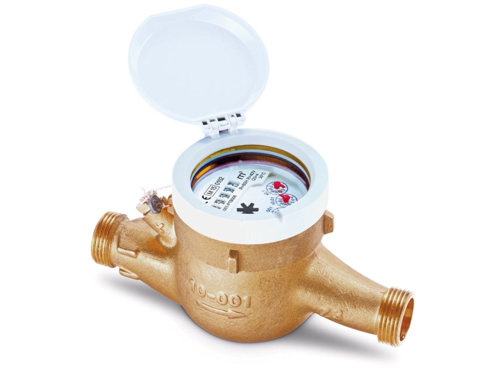 MNK-RP-N Multi-jet meter with protected rollers for cold water By ...