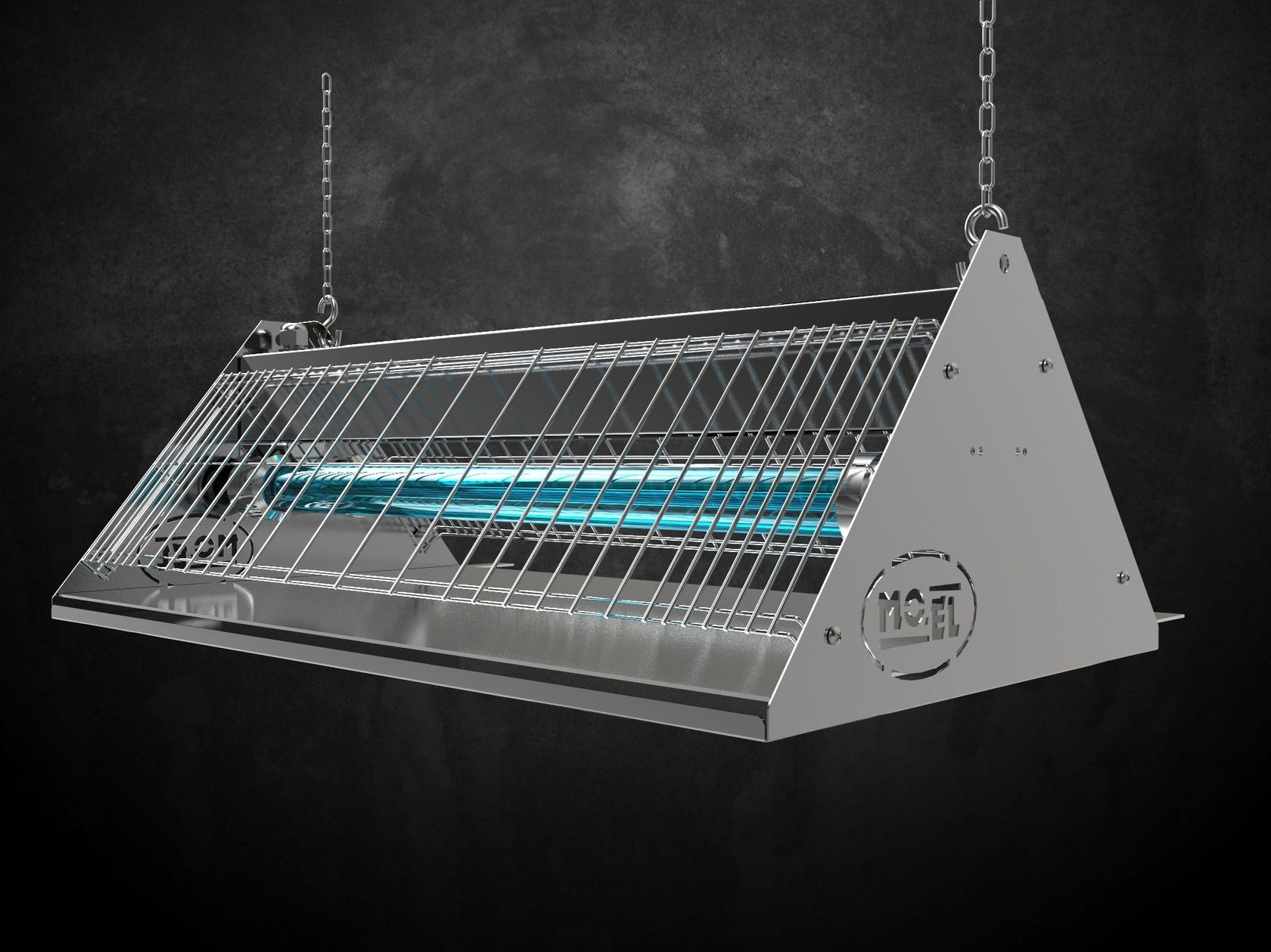 MO-STICK INOX 372 Electronic insect killer By Mo-el