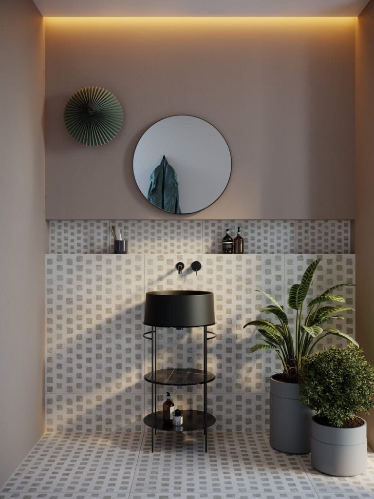 MOBBY vanity unit By EVER Life Design