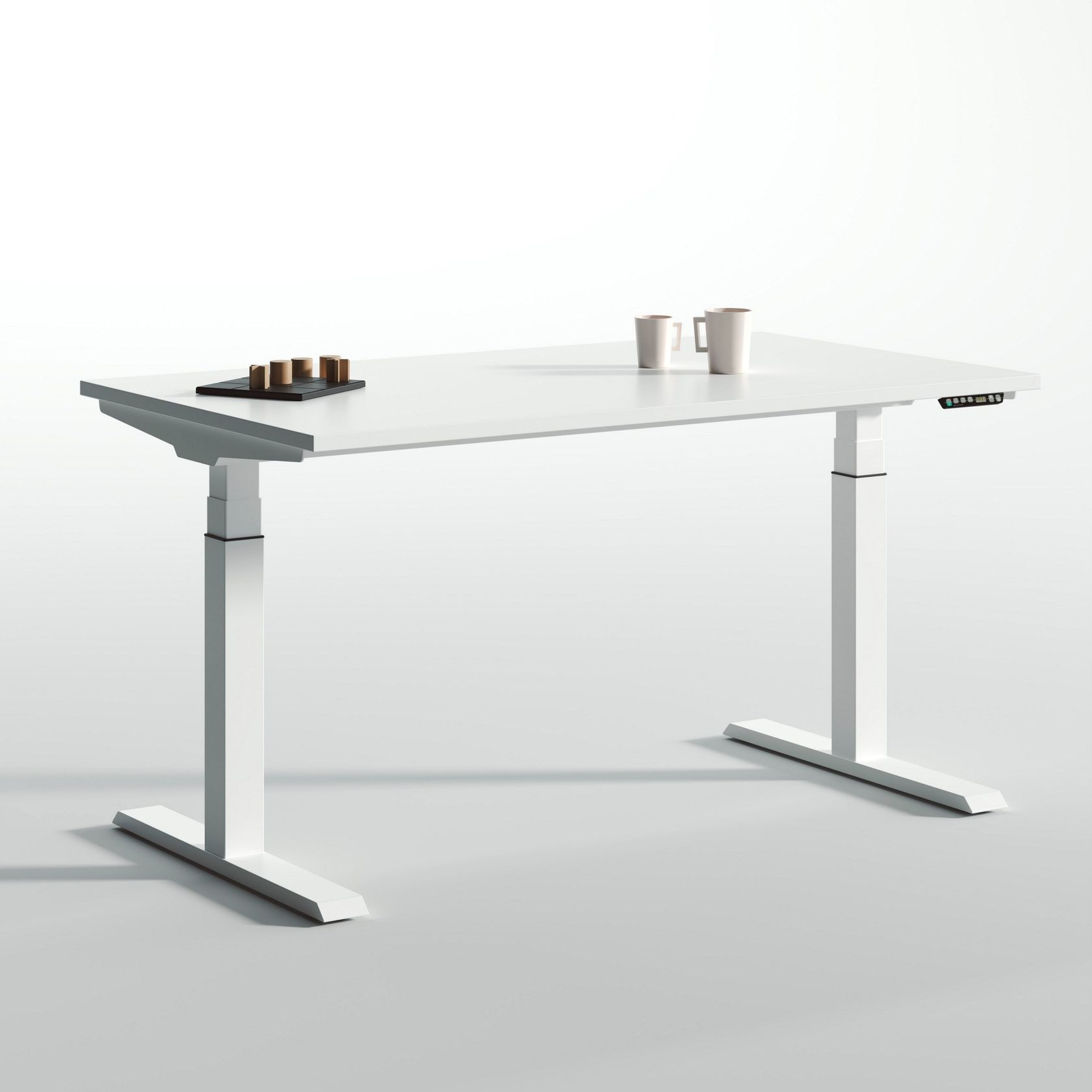 Scrivania ad altezza regolabile operativa MOBILITY - ACTIU