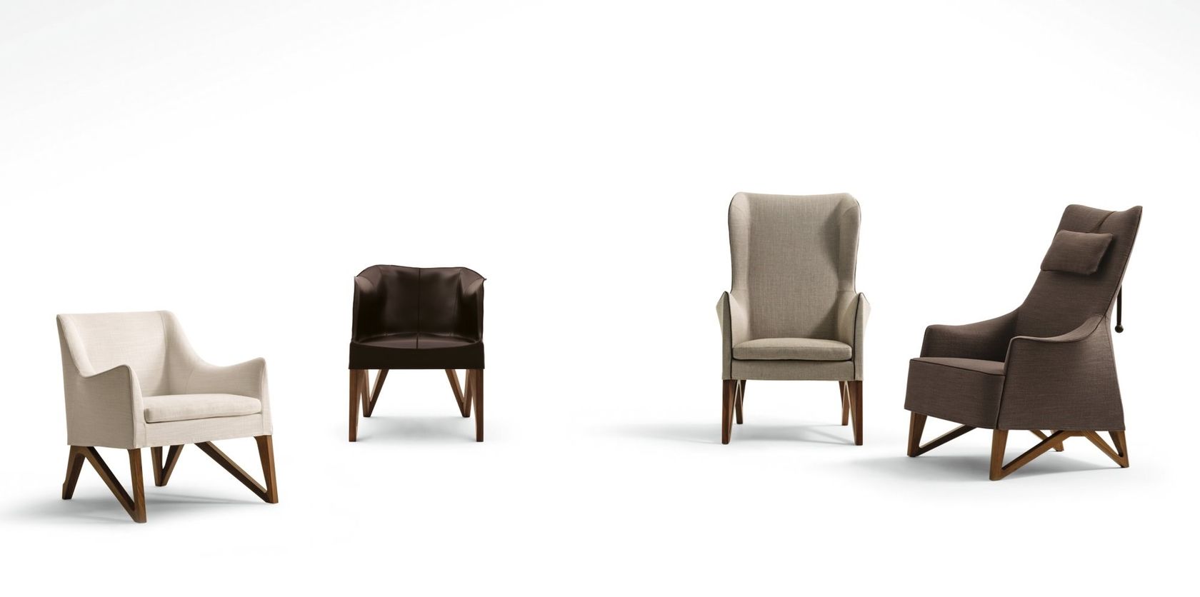 MOBIUS | Easy chair By GIORGETTI design Umberto Asnago