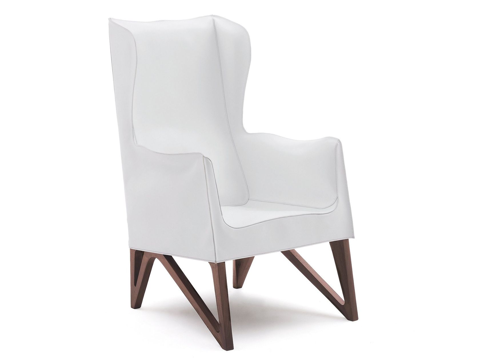 MOBIUS | Wing armchair By GIORGETTI design Umberto Asnago