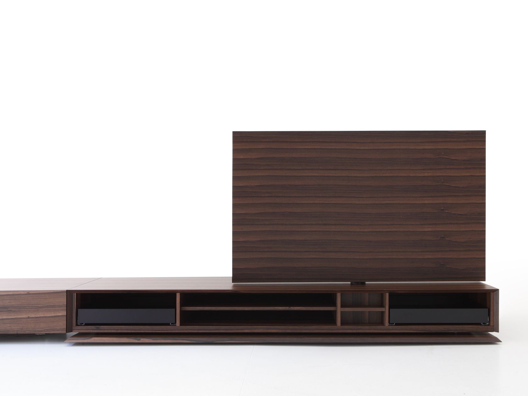 MODERN FLAG Low TV cabinet By Porro | design Piero Lissoni