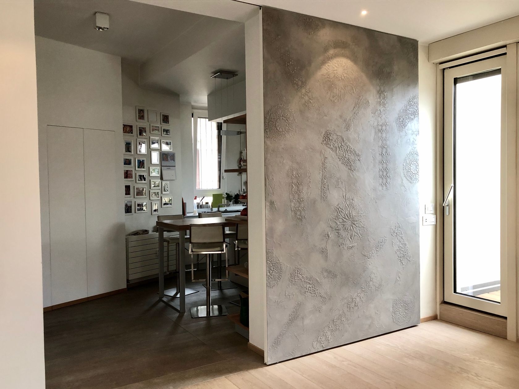 Rivestimento antibatterico ecologico in ecomalta MODULA - Oltremateria - Edilportale