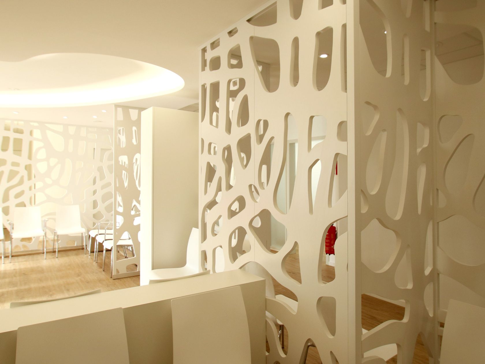 MDF room divider MODULAR By Freund GmbH