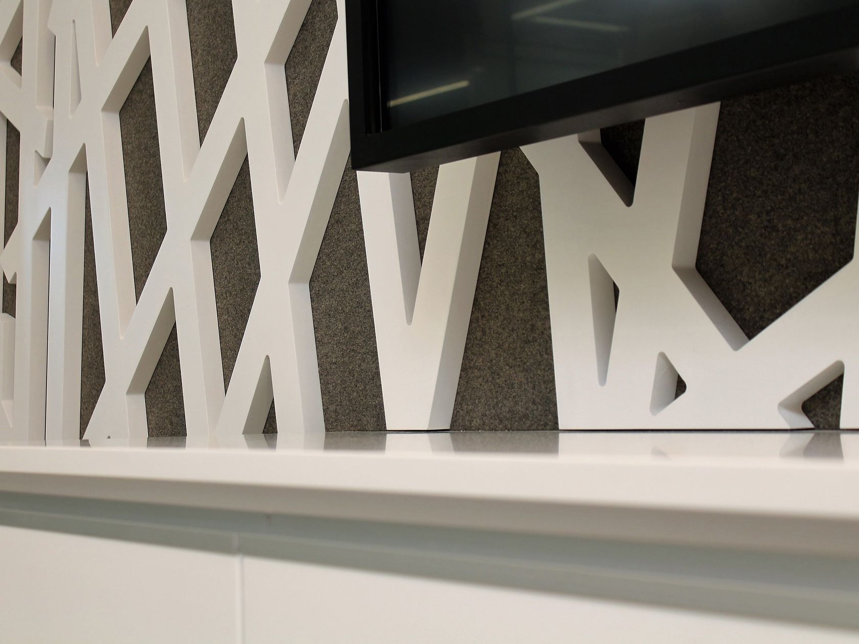 MDF room divider MODULAR By Freund GmbH