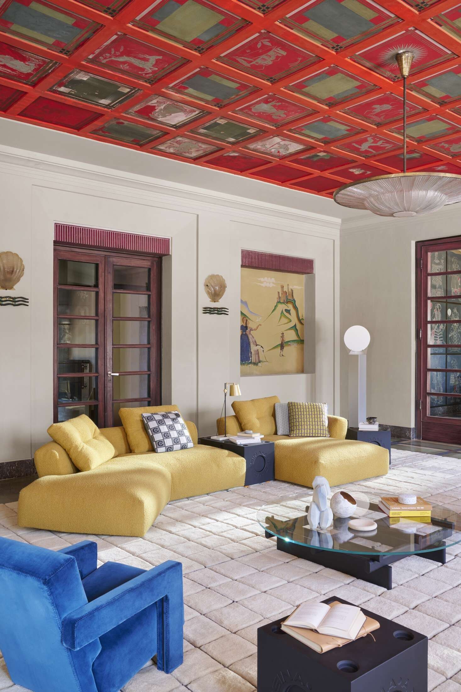 MODULAR IMAGINATION coffee table By Cassina design Virgil Abloh