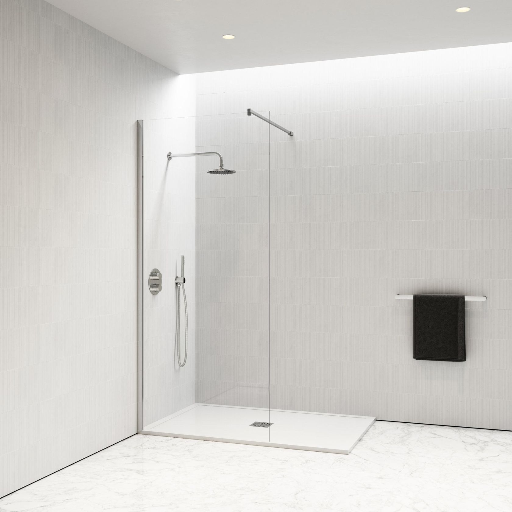 MODULAR - KIT A shower cabin By LUSSO