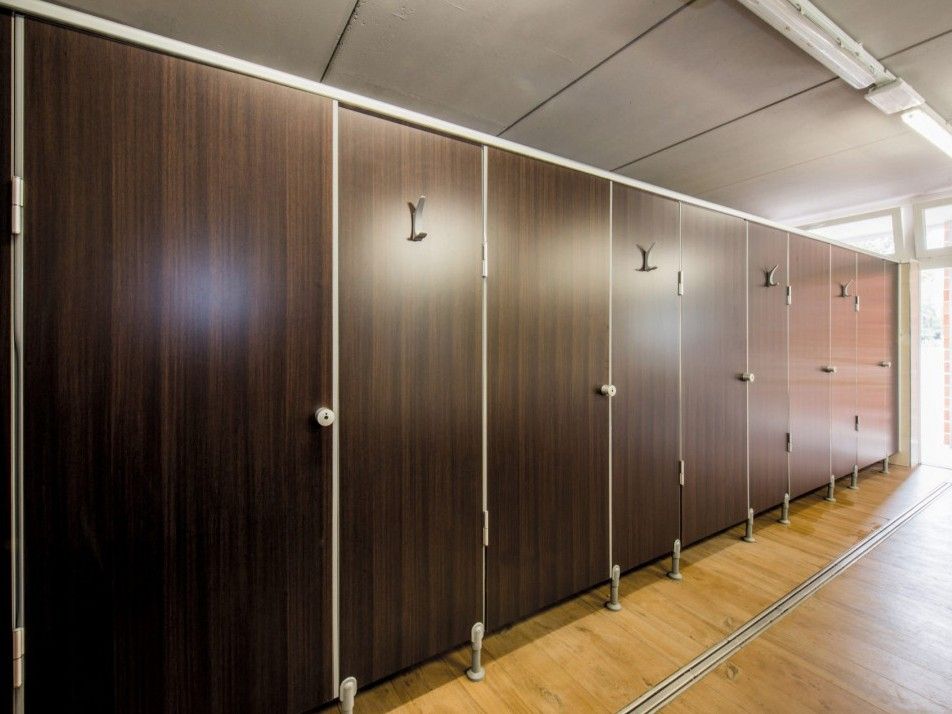 HPL toilet partition MODULAR WALL GF/S By GES Group