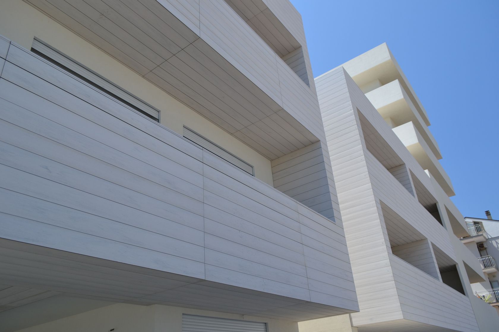 Rivestimenti per facciate esterne MODULATUS OUTDOOR By WOODN INDUSTRIES