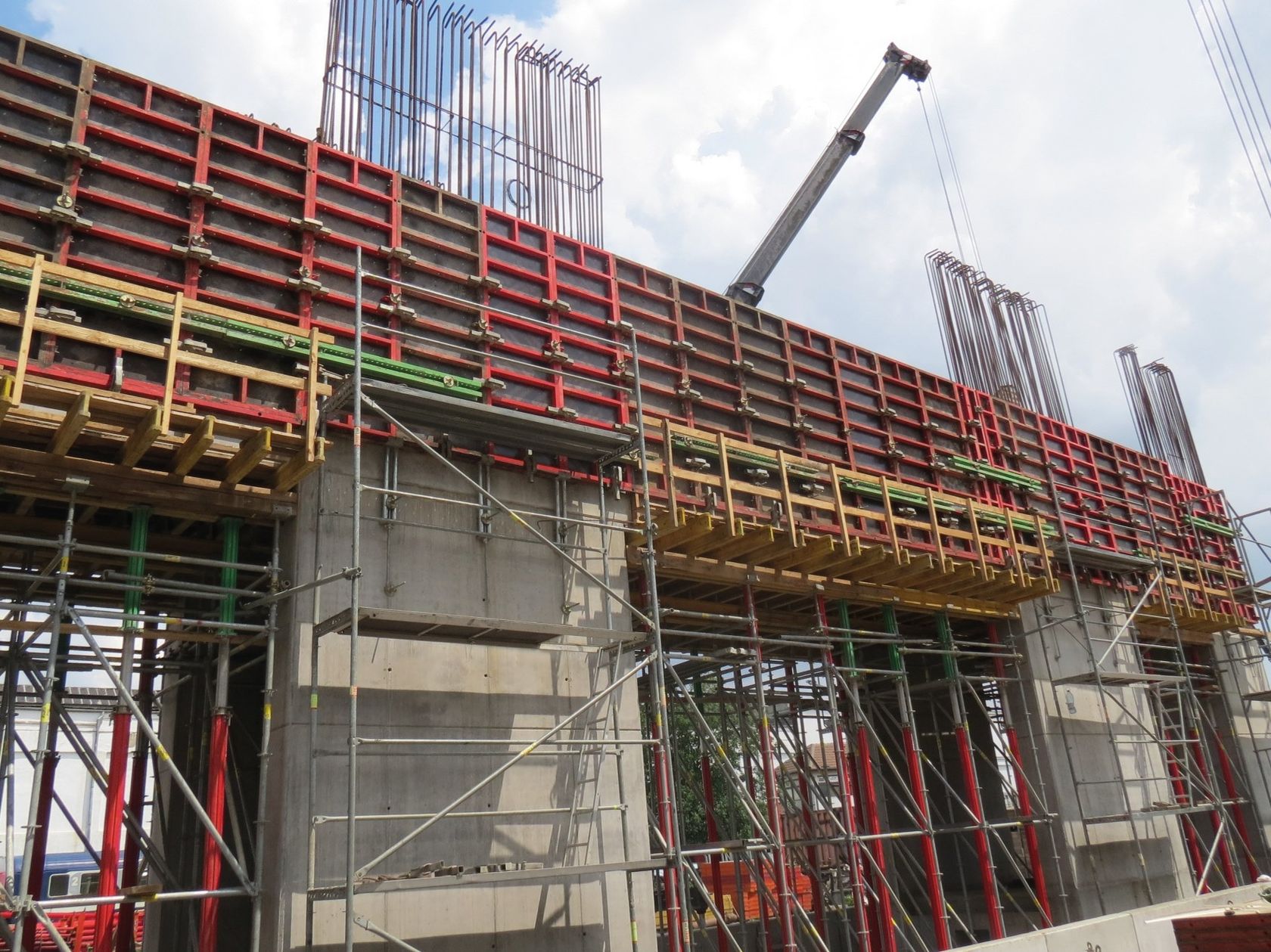 MODULO 3000 S100 H1500 Formwork and formwork system for concrete By ...