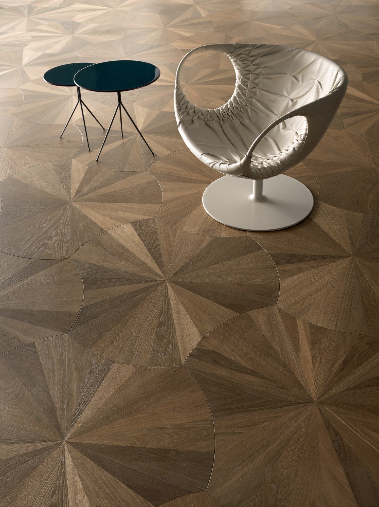 I MODULI DESIGN Wooden parquet By FOGLIE D'ORO