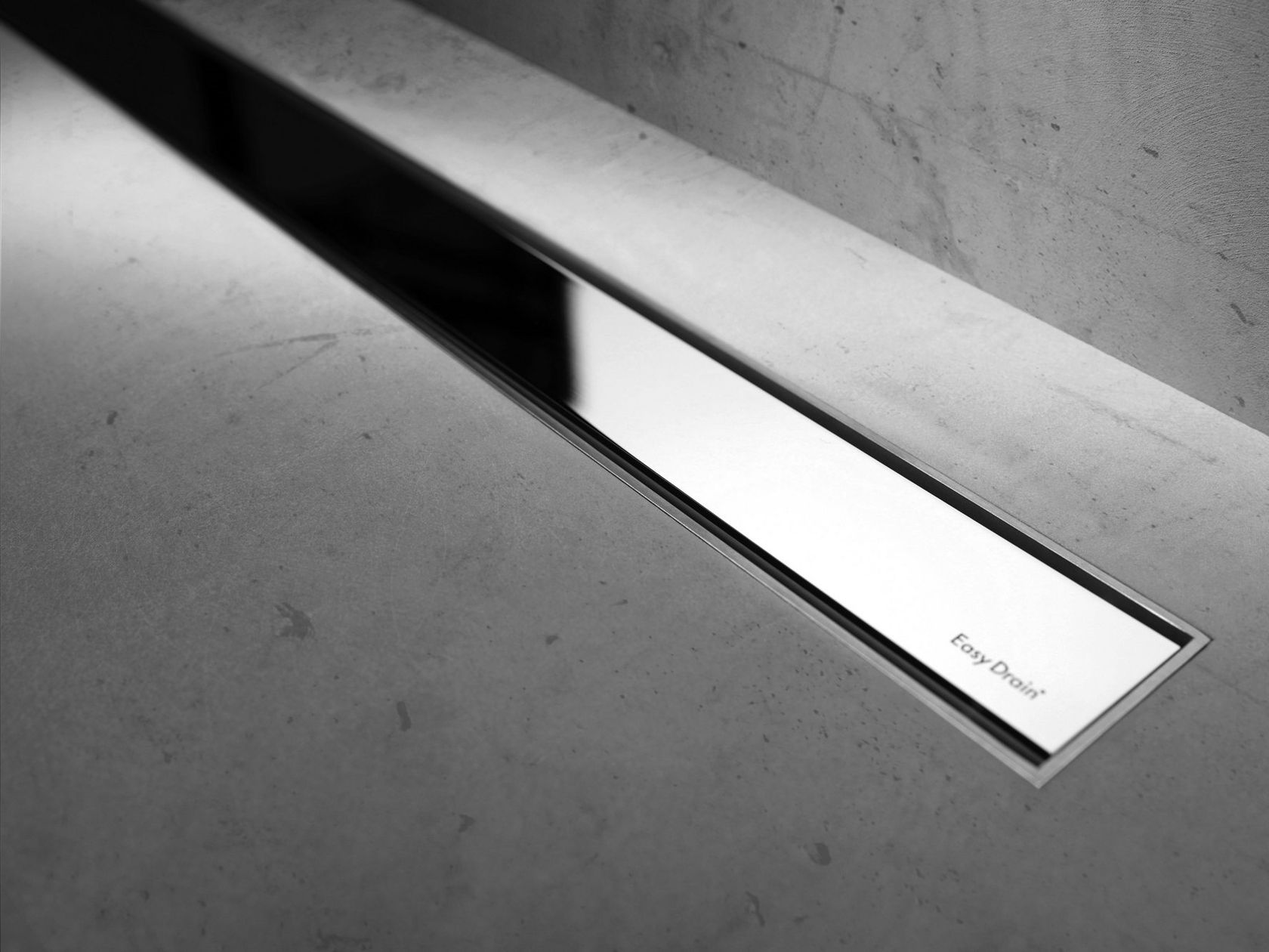 MODULO TAF Stainless steel shower channel By ESS Easy Drain