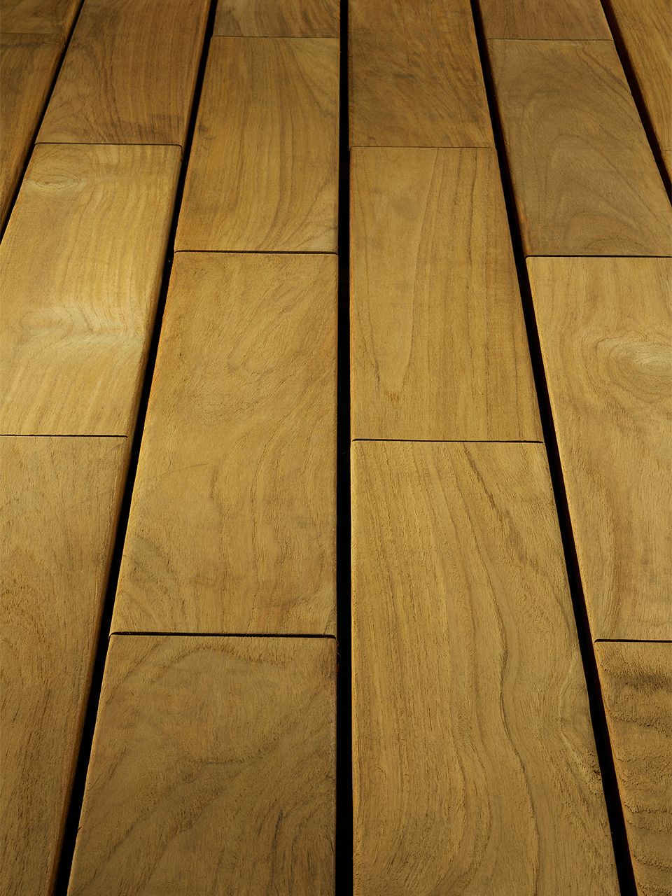 Soalho exterior de madeira ELYSIUM MODULO TEAK By Corà