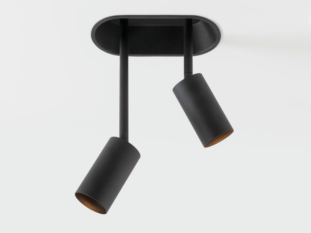 Portalámpara MODUPOINT LED DEEP RECESSED 2X Colección Modupoint By ...