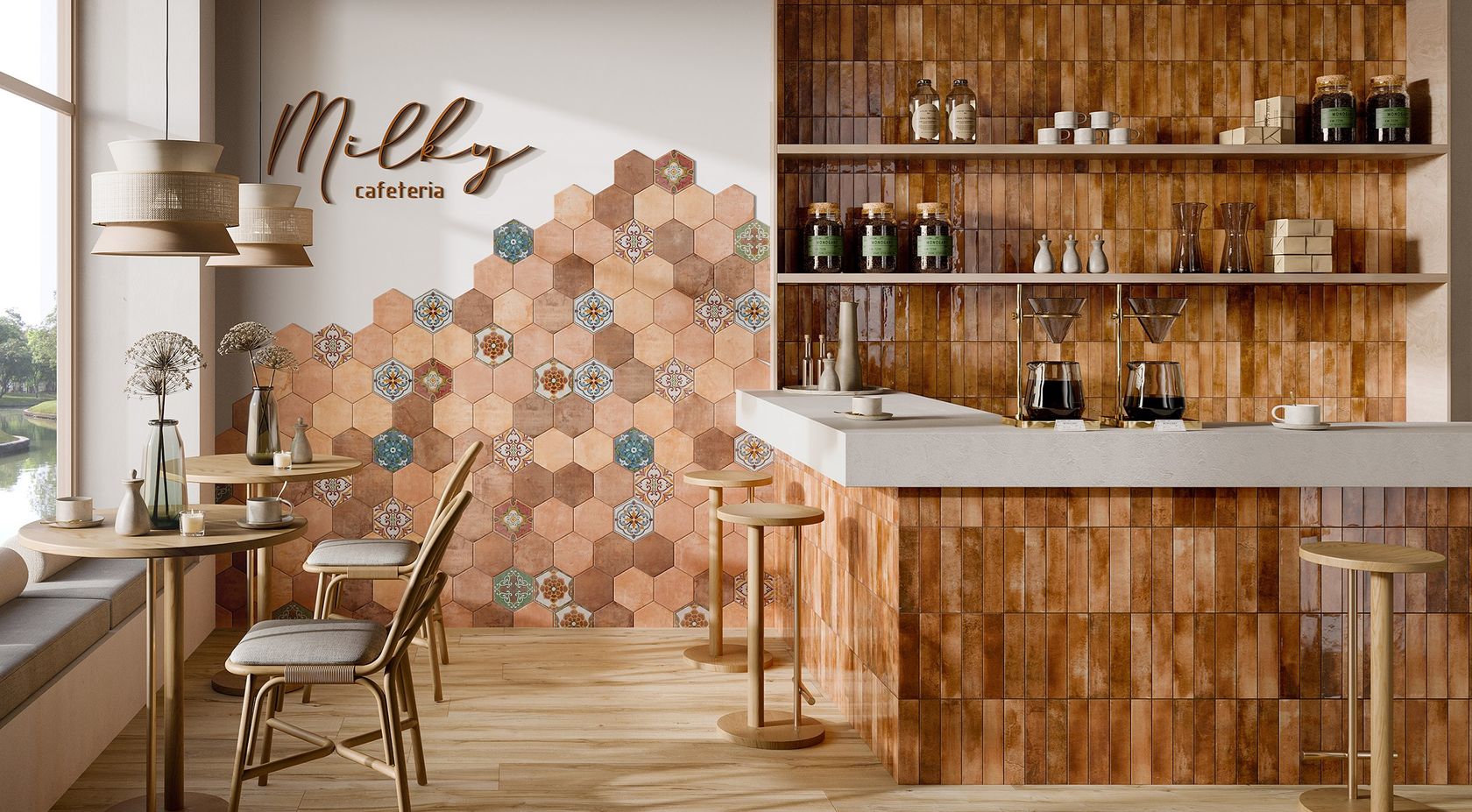 MOJAVE Wall tiles By Ceramica Rondine