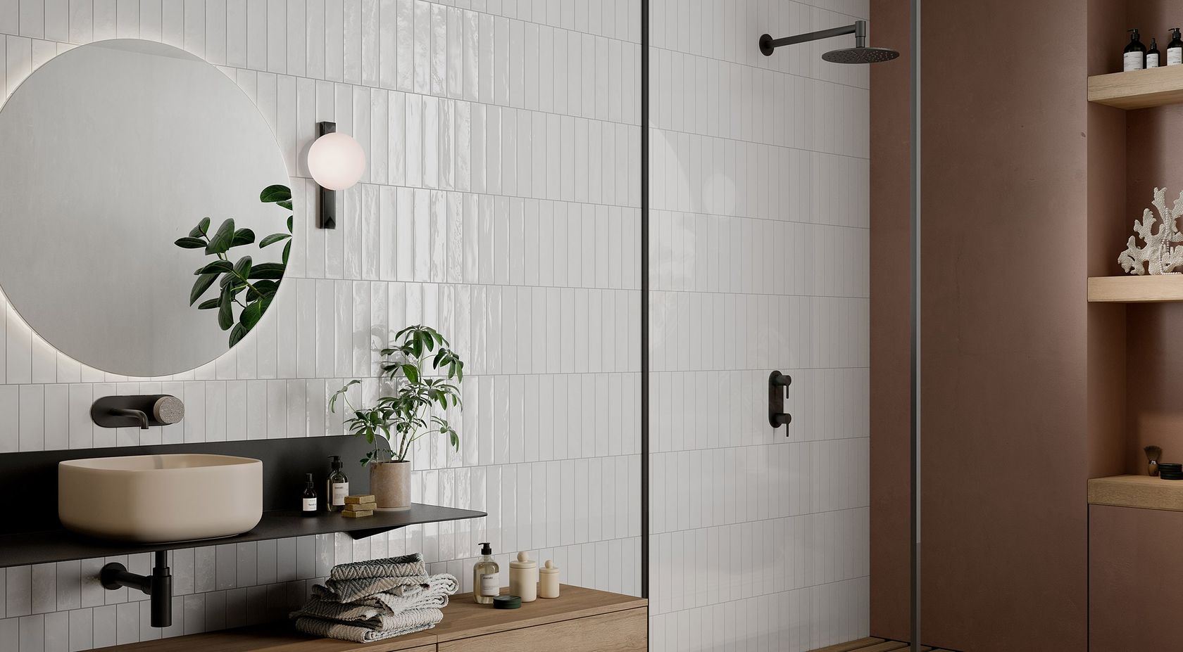 MOJAVE Wall tiles By Ceramica Rondine