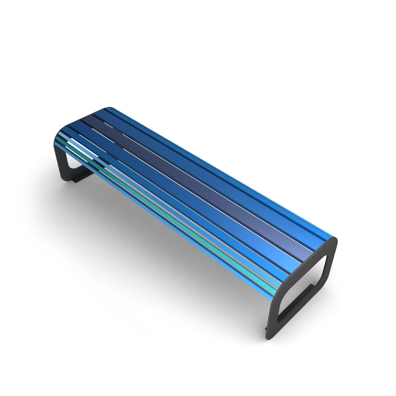 Backless Bench MOKO SEAT By LAB23 design Gibillero Design