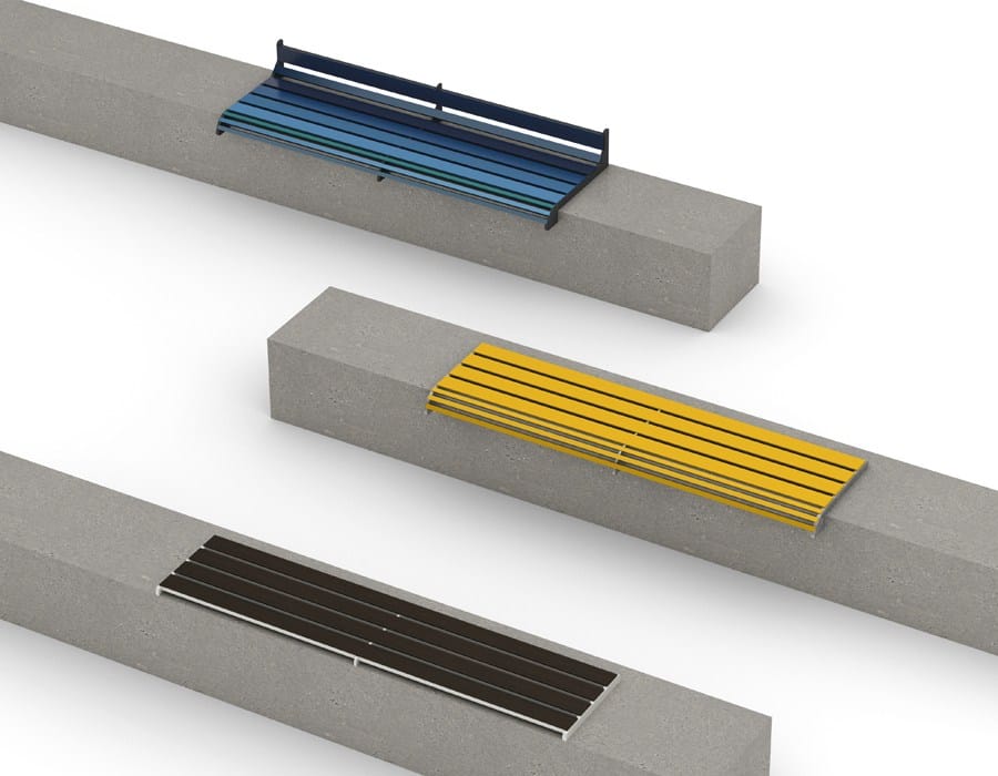 Wall-Mounted Benches | Archiproducts