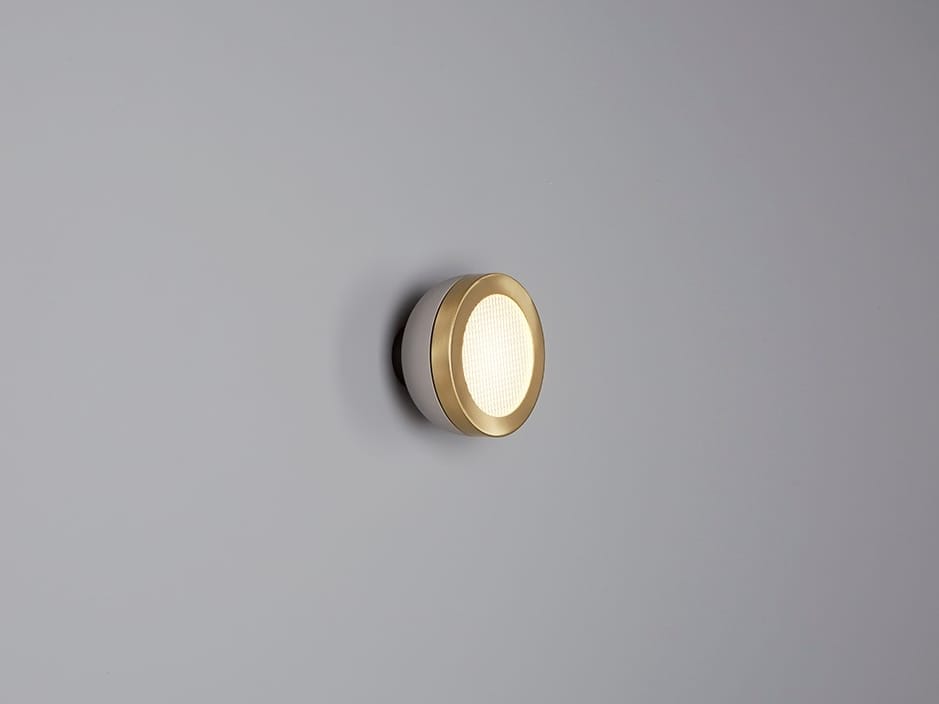 MOLLY LED brass wall light By Tooy | design Corrado Dotti