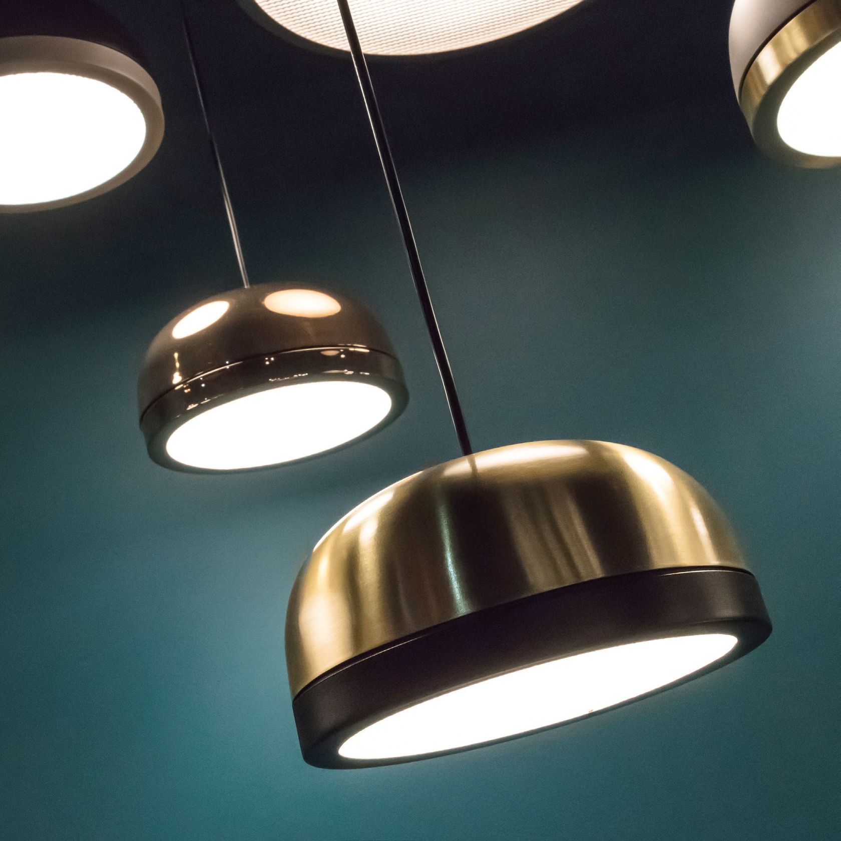 MOLLY | Direct light pendant lamp By Tooy design Corrado Dotti